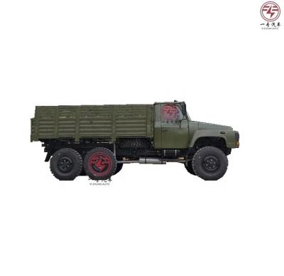 Cina 6x6 Truck di trasporto off-road pickup deserto con tipo di serbatoio di carico a recinzione e sterzo sinistro in vendita