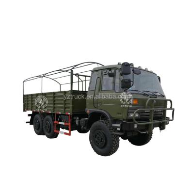 Cina Dongfeng 6x6 LHD RHD Pickup Cargo Truck per mezza fila di sedili e configurazione alta in vendita