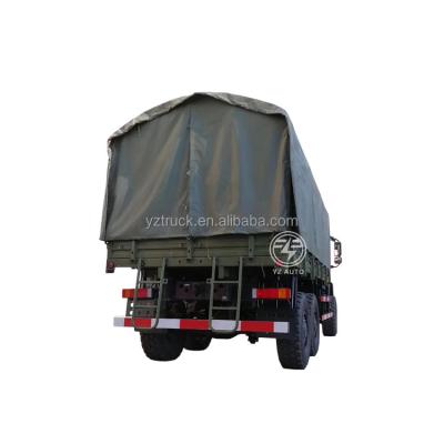 Cina Dongfeng 6x6 LHD RHD Pickup Cargo Truck per mezza fila di sedili e configurazione alta in vendita
