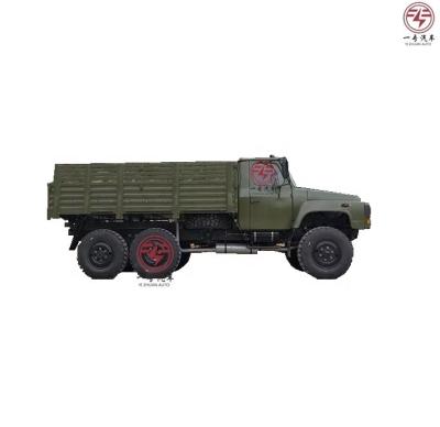 Cina Dongfeng 4x4 6x6 Off-Road Desert Vehicle Pickup Truck con cilindrata del motore a recinzione 4 6L in vendita