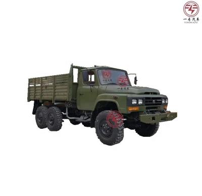 Cina Dongfeng 4x4 6x6 Off-Road Desert Vehicle Pickup Truck con cilindrata del motore a recinzione 4 6L in vendita
