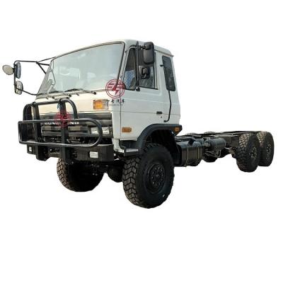Китай FAST Gear Box Dongfeng 4x4 6x6 грузовик для грузовых грузов продается