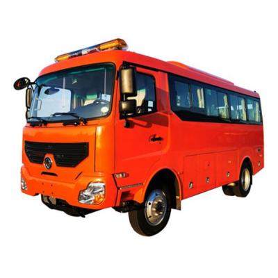 China Maximaal koppel 600/1400 N.m/r/min AWD 10-30 zitplaatsen 4x4 minibus met luxe ontwerp Te koop
