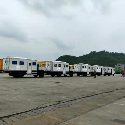 China Kinglong Klg-12 6X6/4X4 LHD/RHD Diesel Bus 16-30 zitplaatsen voor Hubei Advanced Customization Te koop