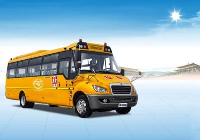 Cina Minibus di medie dimensioni con colore giallo Dongfeng 24-39 posti Euro 4 Standard di emissioni in vendita