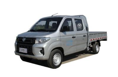 Cina 4 cilindri Dongfeng Double-Row Fence indipendente sospensione 4X2 camion in vendita