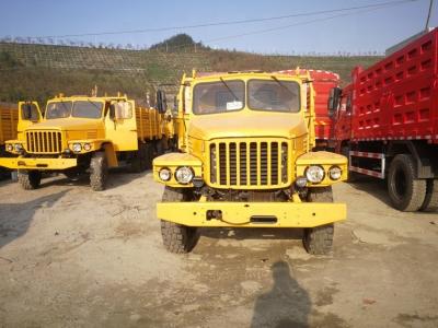 Cina Vendita 4X4 Off-Road Desert Transport Truck con mezza fila di sedili e 6 turni in avanti in vendita