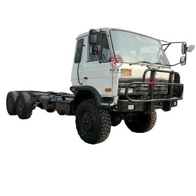 Китай 4200 мм колесная база с полным приводом 6x6 коммерческий грузовик шасси для пустынной внедорожника продается