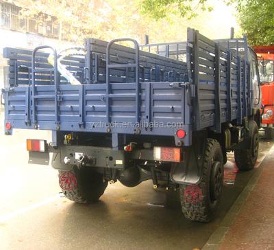 Cina Off Road Ready 4X4 Light Cargo Truck con caratteristiche personalizzabili e guida a sinistra in vendita