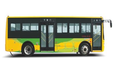 China 540 km/h Kreuzfahrt Reichweite 8m 65/16-30 Sitzplätze Elektrischer Minibus für Kundenbedarf zu verkaufen