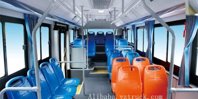 China 540 km/h Kreuzfahrt Reichweite 8m 65/16-30 Sitzplätze Elektrischer Minibus für Kundenbedarf zu verkaufen