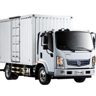 Китай 4000x2050x2000 мм Dongfeng Electric Van Cargo Truck с емкостью батареи 80,6 кВтч продается