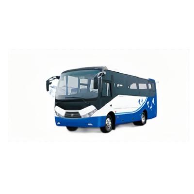 China 24-31 zitplaatsen Dongfeng 103KW 4X2 Personenauto en stadsbus Borddoek Gewicht 6580kg Materialen Te koop