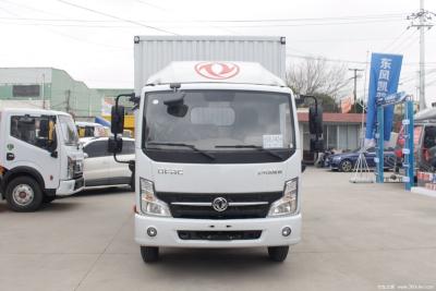Cina Equipaggiato con touch screen Dongfeng Single Row 4X2 Van Truck per la consegna in vendita