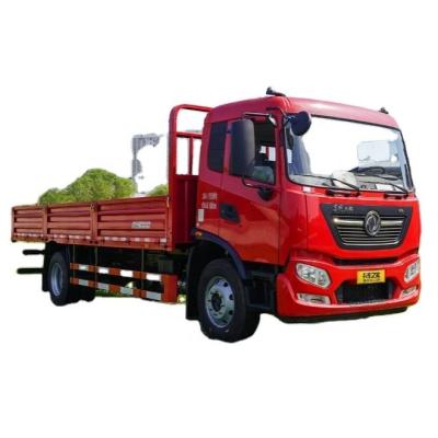China 18 ton Dongfeng 4X2 diesel vrachtwagen met geschikte vrachtdoos Grootte 6800x2400x600 Te koop
