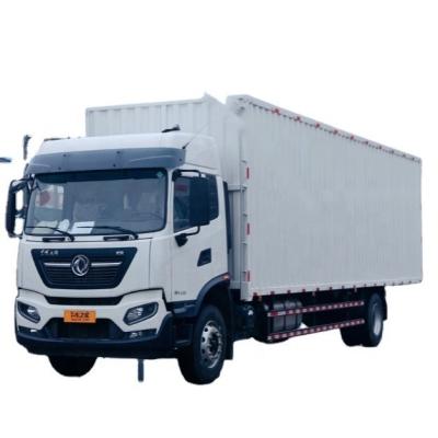 China Hoge terugkoop Dongfeng KR 230HP 4X2 Box Cargo Truck voor vrachtvervoer Te koop