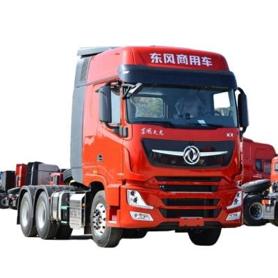 China Automatische transmissie 600 pk Dongfeng Trucks en Traktor Truck met 13.48L Verplaatsing Te koop