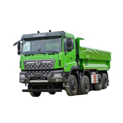 China 350HP Big Power Dongfeng 8x4 Dump Truck Tipper Trucks for Heavy Duty Transportation for sale