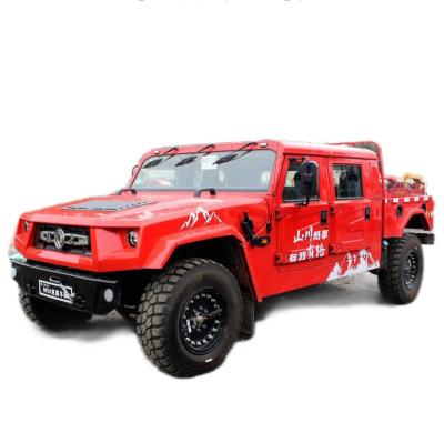中国 強力なD4.0NS6B195 エンジン ドンフェン 4X4 全輪駆動 オフロードトラックとピックアップ 販売のため