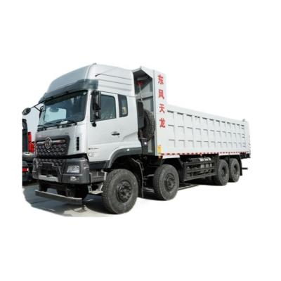 中国 EURO V マニュアルトランスミッション 8x4 シノ・ドンフェン・ティッパー・トラック 販売のため