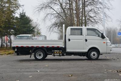Cina 100P Camionetto leggero a doppia cabina con sistema multimediale e sterzo sinistro in vendita