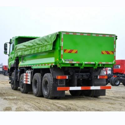 中国 ドンフェング 8x4 ディーゼルダンパー ターパー ダンパー トラック 寸法と排放基準 販売のため