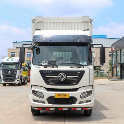 Cina Dongfeng 260HP 4x2 Winspan Cargo Trucks Con 9800X2450X2600 dimensioni del serbatoio di carico in vendita