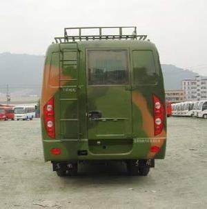 Cina Dongfeng Customisable 10-23 Seat Outdoor Adventure Bus AWD 4-Wheel Mini Bus e Carburante- in vendita