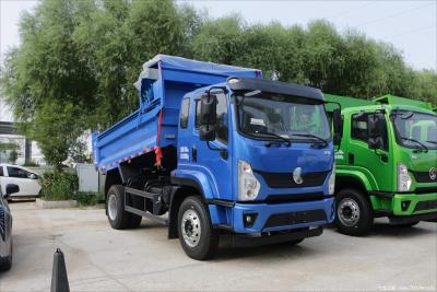China Euro 6 Op maat gemaakte 4x2 dumptruck mijnbouwtruck tippertruck met handmatige airconditioning Te koop