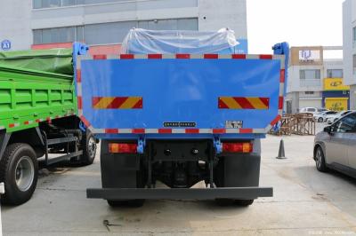 China Euro 6 Op maat gemaakte 4x2 dumptruck mijnbouwtruck tippertruck met handmatige airconditioning Te koop