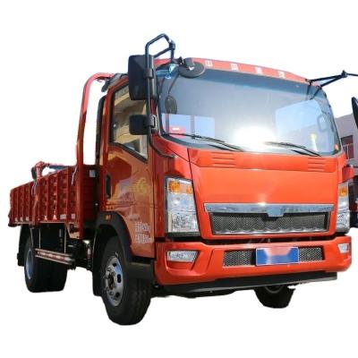 Cina 4x2 Dump Truck Mini Truck Tipper Truck 4x4 con cilindrata di 3856 cc in vendita