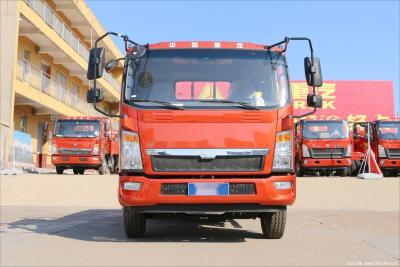 Cina 4x2 Dump Truck Mini Truck Tipper Truck 4x4 con cilindrata di 3856 cc in vendita