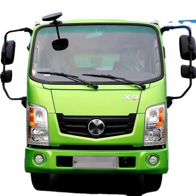 China Individuell angepasster 4x2 Bergbaudump Truck Tipper Truck Mini-Dumpper für den Materialtransport zu verkaufen