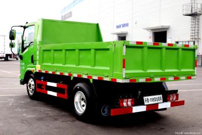 China Individuell angepasster 4x2 Bergbaudump Truck Tipper Truck Mini-Dumpper für den Materialtransport zu verkaufen