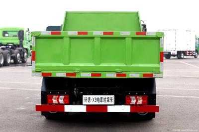 China Individuell angepasster 4x2 Bergbaudump Truck Tipper Truck Mini-Dumpper für den Materialtransport zu verkaufen