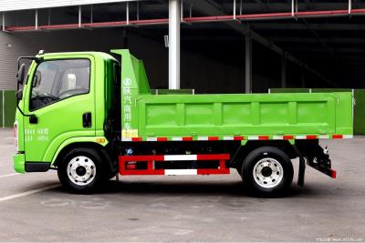 China Individuell angepasster 4x2 Bergbaudump Truck Tipper Truck Mini-Dumpper für den Materialtransport zu verkaufen