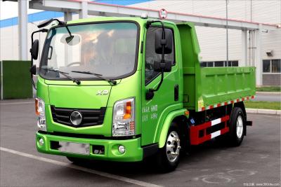 China Individuell angepasster 4x2 Bergbaudump Truck Tipper Truck Mini-Dumpper für den Materialtransport zu verkaufen