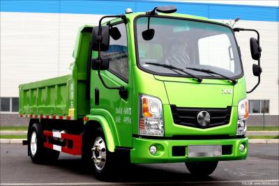 China Individuell angepasster 4x2 Bergbaudump Truck Tipper Truck Mini-Dumpper für den Materialtransport zu verkaufen
