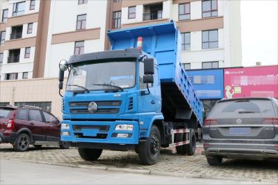 China Peças personalizadas 4X2 Mining Dump Truck Tipper Truck Mini Dumper com ar condicionado manual à venda