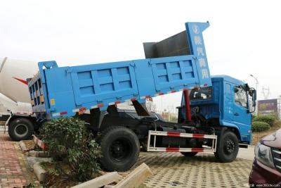 China Peças personalizadas 4X2 Mining Dump Truck Tipper Truck Mini Dumper com ar condicionado manual à venda