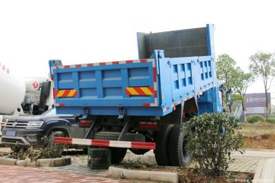 China Peças personalizadas 4X2 Mining Dump Truck Tipper Truck Mini Dumper com ar condicionado manual à venda