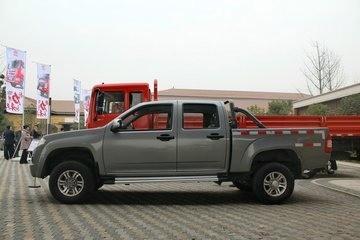 Cina Pickup a motore diesel a quattro ruote con serbatoio di carico ≤ 4,2 m di lunghezza e opzioni di colori multipli in vendita