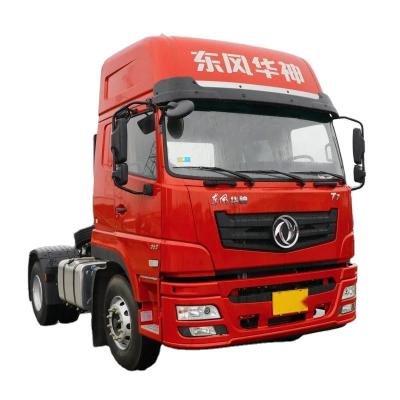 China Dongfeng 4x2 Heavy Truck Tractor with 25 Ton Tow Capability and Cummins Diesel Engine for sale