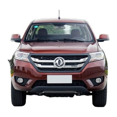 China Mini 4X4 Truck Diesel Fuel Manual Transmission Left Steering Cargo Van Light Truck Euro 6 for sale