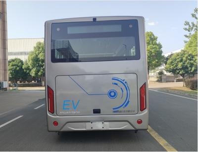 China Customizable 4X4 Electric Public Transport Bus with 13-25 Seats and 215/75R17.5 Tyre for sale