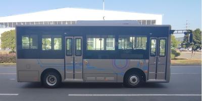China Customizable 4X4 Electric Public Transport Bus with 13-25 Seats and 215/75R17.5 Tyre for sale