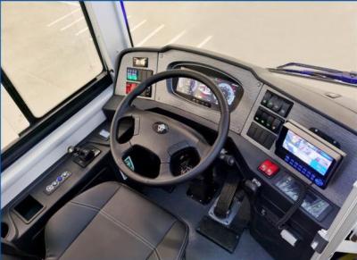 China Customizable 4X4 Electric Public Transport Bus with 13-25 Seats and 215/75R17.5 Tyre for sale