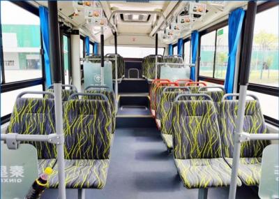 China Customizable 4X4 Electric Public Transport Bus with 13-25 Seats and 215/75R17.5 Tyre for sale