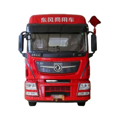 Cina 660hp 40 tonnellate capacità di rimorchio Gas Traktor camion Dongfeng 6x4 con 6990x2524x3680mm Dimensione in vendita
