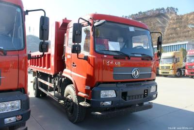 Cina 8025x2530x3070mm Dimensioni DONGFENG 4x2 Dump Truck in vendita